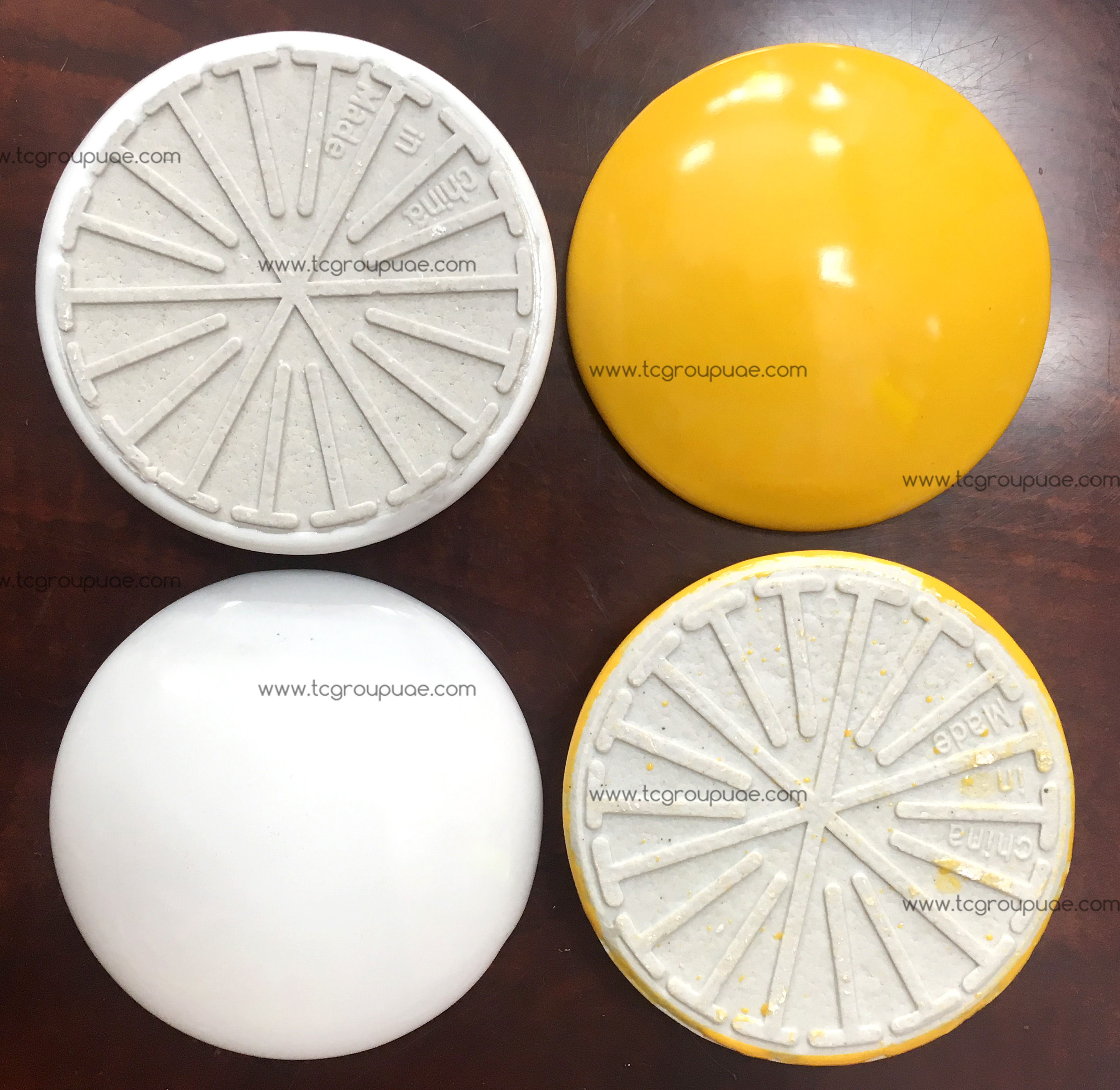 Ceramic Road Stud - High Visible