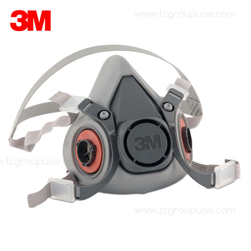 3M Respiratory Half Mask Model 6200 distributor in Dubai Sharjah UAE